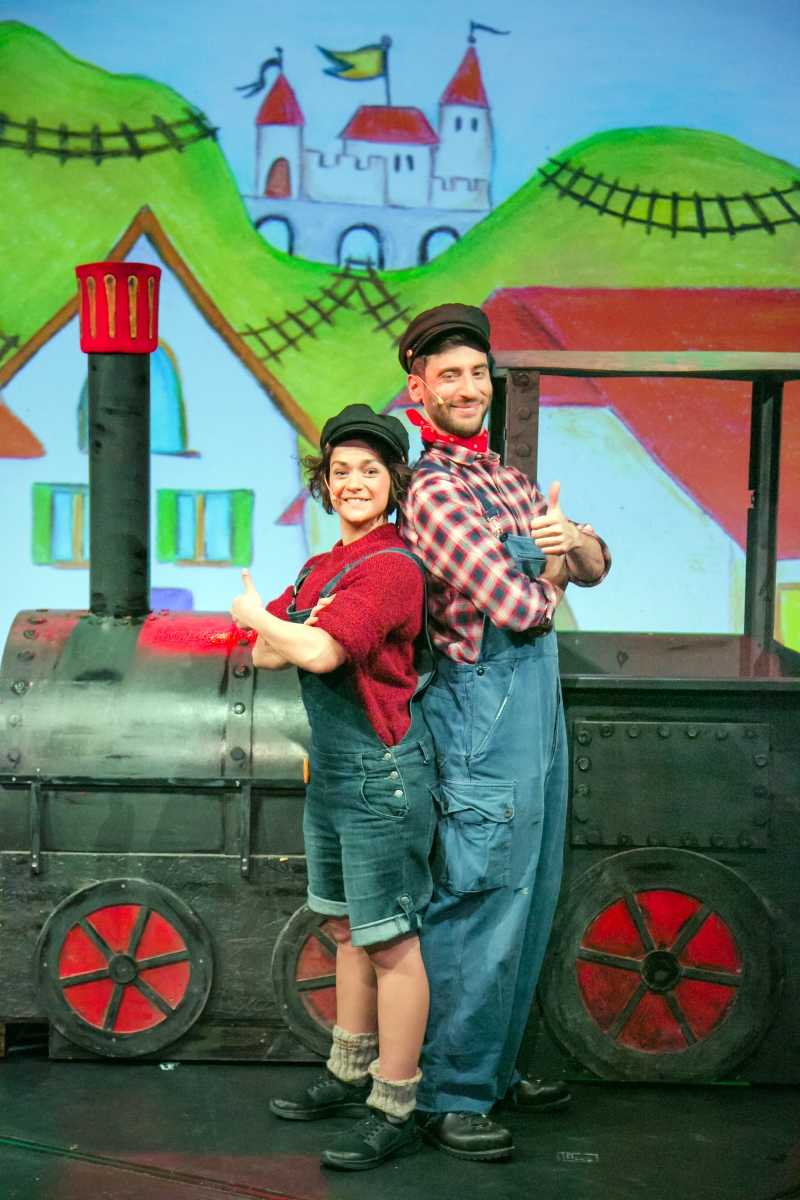 Jim Knopf und Lukas der Lokomotivführer - Manuel Karadeniz